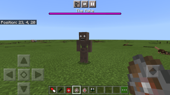 Minecraft Creepypasta Rake
