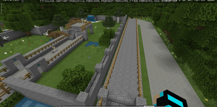 Jurassic World Minecraft Pe Minecraft Map