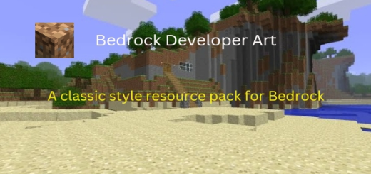 Dungeons Effects | Minecraft PE Texture Packs