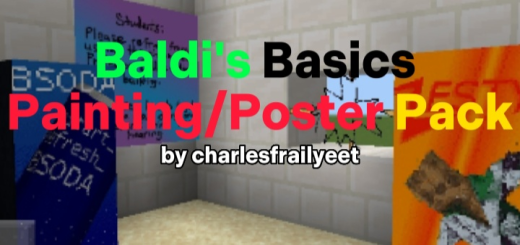 Baldi's Basics! REVAMPED [v1.0.9, REMAKE UPDATE!]] | Minecraft PE Mods ...