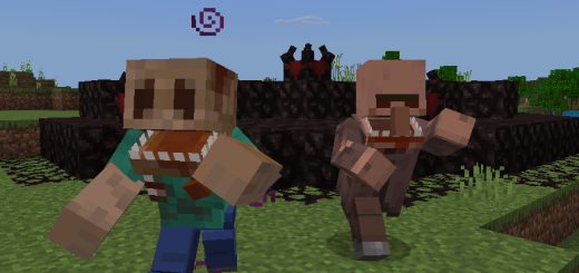 Haunted Armor Addon V1 | Minecraft PE Mods & Addons