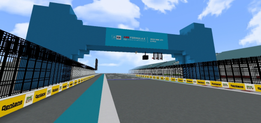 DMC City Formula 1 2023 | Minecraft PE Maps