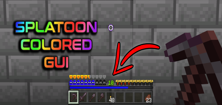 Rainbow Pie UI | Minecraft PE Texture Packs