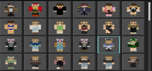 Many More Skin Pack | Minecraft Skin Packs