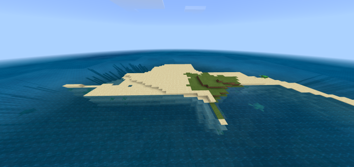 Incredibly Flat Seed | Minecraft PE Seeds