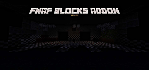 FNaF Blocks (New and Improved) BETA | Minecraft PE Mods & Addons