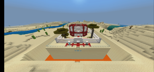 Biggest Redstone House | Minecraft PE Maps