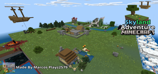 Marcos's Structural Additions | Minecraft PE Addons