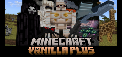 VanillaPlus - Minecraft Mod | Minecraft PE Mods & Addons