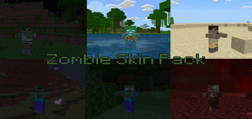 Skeleton Skin Pack | Minecraft Skin Packs