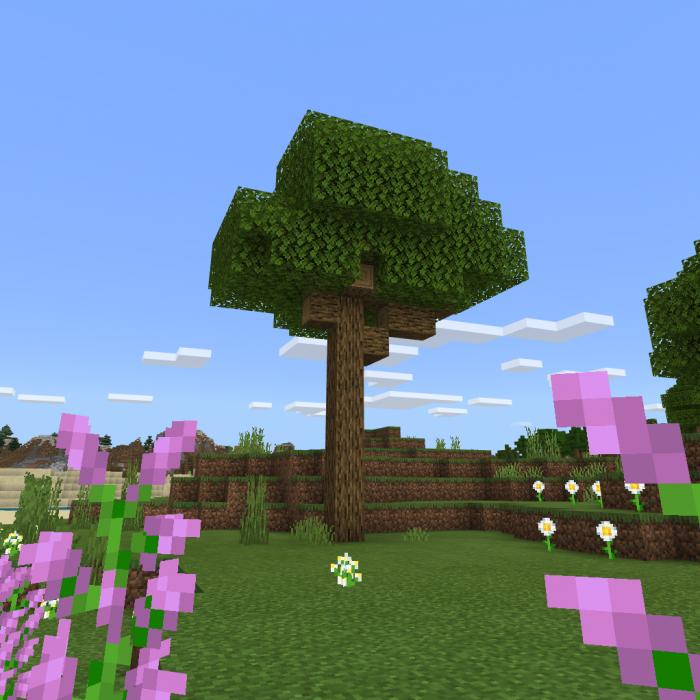 Natural Trees - Minecraft Bedrock Addons - CurseForge