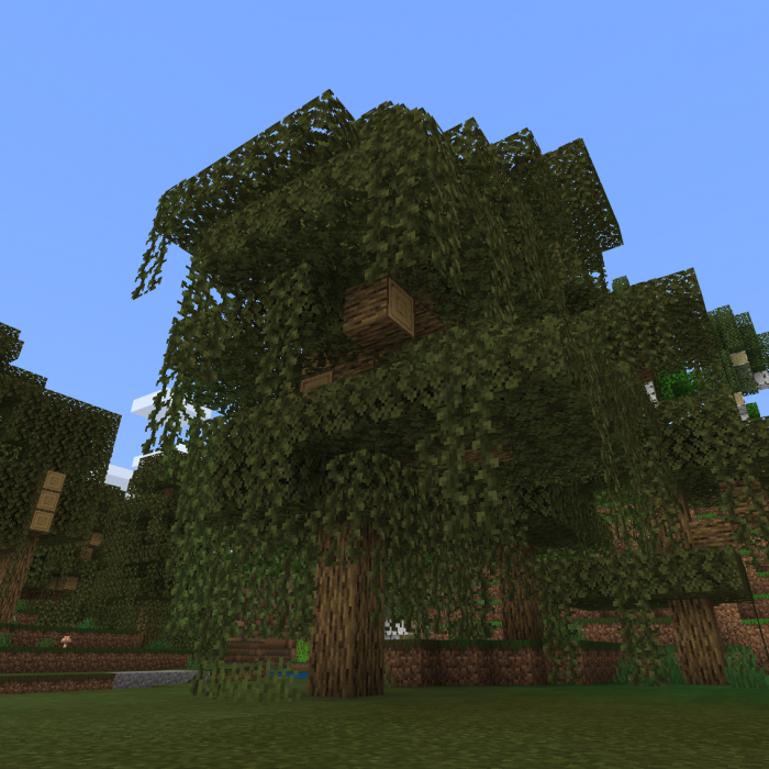 Natural Trees - Minecraft Bedrock Addons - CurseForge