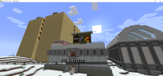 FNAF Ultimate Pizzaplex- v. 1.0 | Minecraft PE Maps