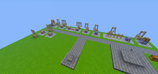 Random Item Pillars | Minecraft PE Maps