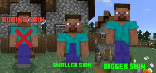 More Steve's Skinpack (including the biggest Steve) | Minecraft Skin Packs