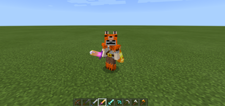 Firewolf 3D x128 v1.3.2 [ Texture Pack ] | Minecraft PE Texture Packs