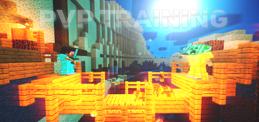 Bridging Practice Map | Minecraft PE Maps