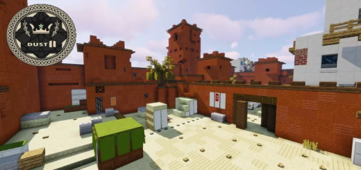 CS2 Nuke | Minecraft PE Maps