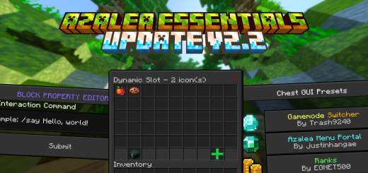 Leaf Essentials v3.0 | MCPEDL