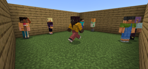 Old Hurt Player Sound (Oof) | Minecraft PE Texture Packs