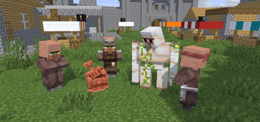 Villager Soldier Vanilla Version 6.0.4: Fixed Render when play with ...