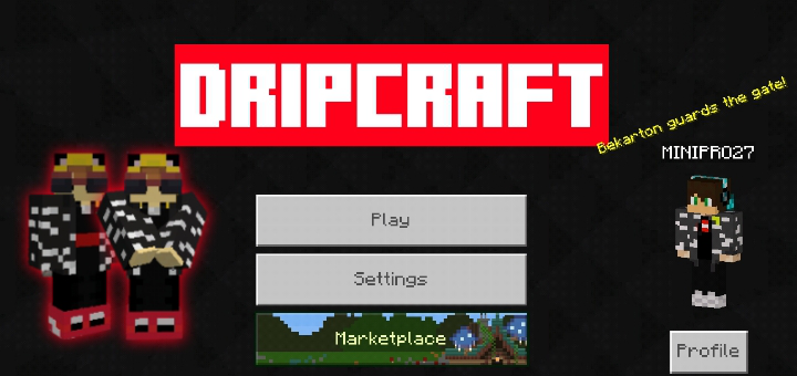 Technoblade's Base | Minecraft PE Maps