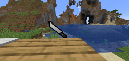 Smooth Short Swords | Minecraft PE Texture Packs