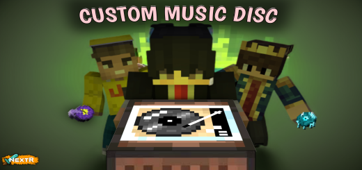 Custom Music Disc - Template | Minecraft PE Texture Packs
