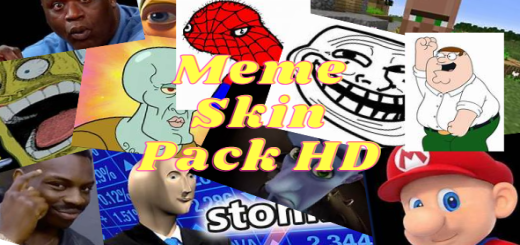 Mario Skin Pack HD | Minecraft Skin Packs