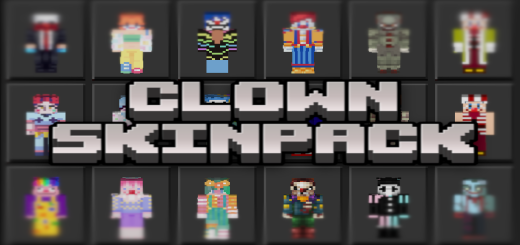 Halloween Horror Skinpack | Minecraft Skin Packs