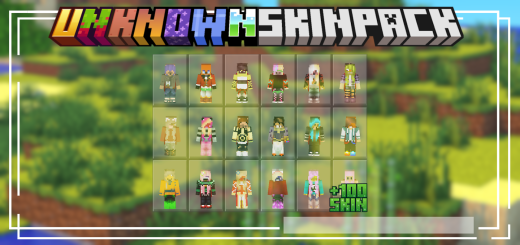 Cactus Skin Pack | Minecraft Skin Packs