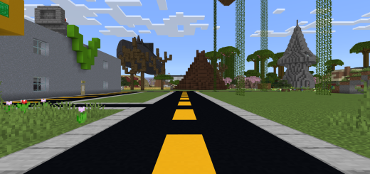Speed bridge Practice | Minecraft PE Maps