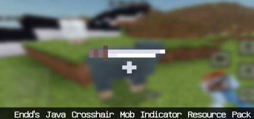 Endd's Sodium UI [Come Back] | Minecraft PE Texture Packs