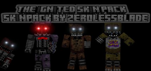 FNAF Skin Pack | Minecraft Skin Packs