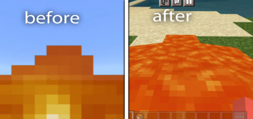 Low Fire Resource Pack | Minecraft PE Texture Packs