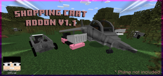 Props And Furnitures Addon | Minecraft PE Addons