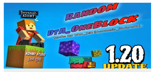 MultiPlayer One Block | Minecraft PE Maps