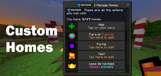 Chat Rank + Name Rank + Scoreboard + Emojis | Minecraft PE Mods & Addons