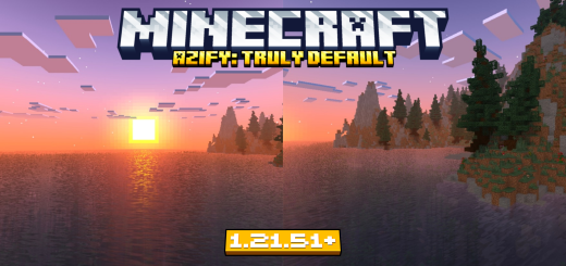 AziFy Revive 1.4.0 || Mcpe 1.21.61+ Shaders | Minecraft PE Texture Packs