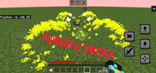 Infinity Blade Remastered | Minecraft PE Mods & Addons