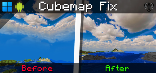 Beautiful Cubemaps (RenderDragon Support) | Minecraft PE Texture Packs