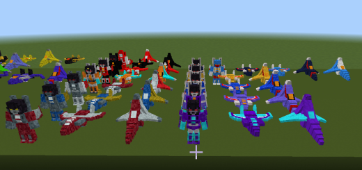(1.21 UPDATE) 132 Studios Transformers addon | Minecraft PE Mods & Addons