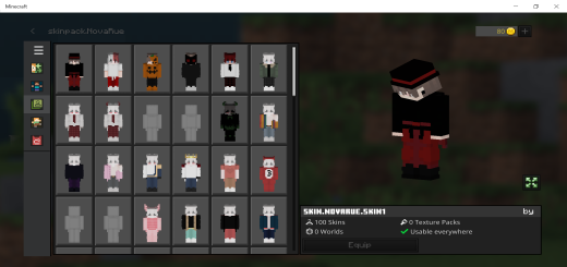 Omz crew skin | Minecraft Skin Packs