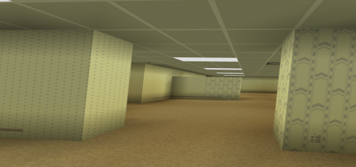 Ultra Realistic Backrooms | Minecraft PE Texture Packs