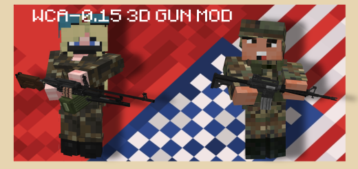 Soviet-Afgan War Addon V0.2(3D Gun Addon) | Minecraft PE Mods & Addons