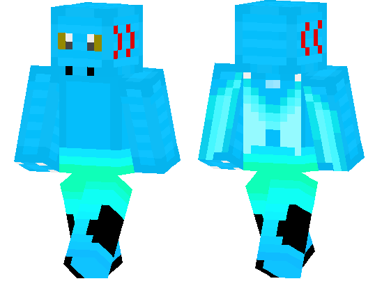 Sea Dragon | Minecraft PE Skins