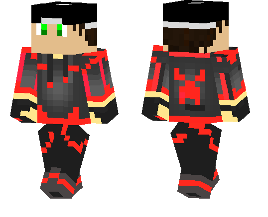 Paxtravis Playz's Skins | Minecraft PE Skins
