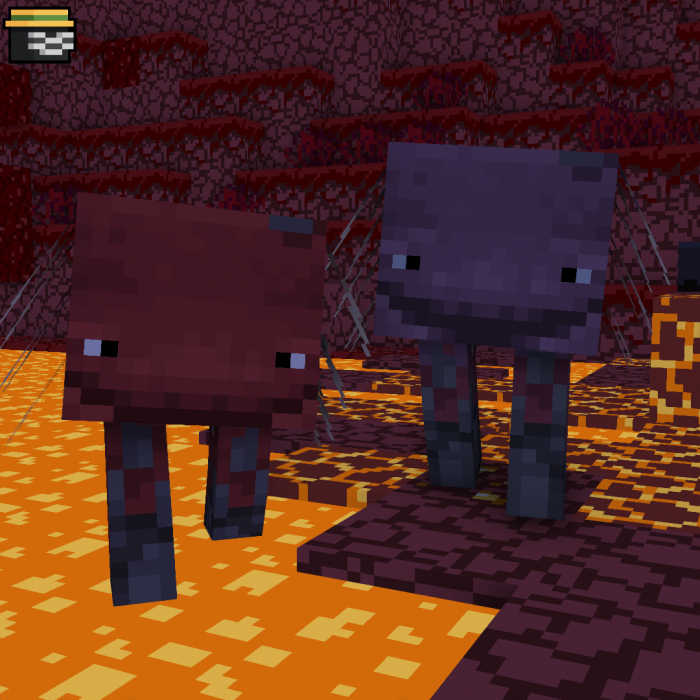 Strider Creepypasta Minecraft