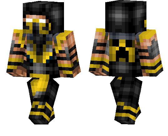 SB- Scorpion Skin | Minecraft PE Skins