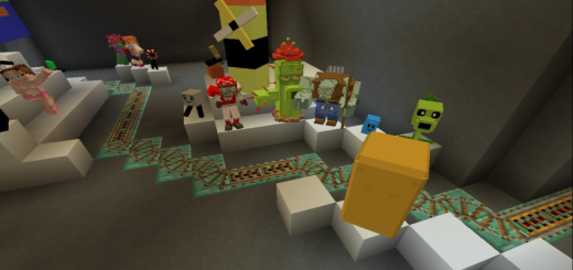 BFDI - The Addon | Minecraft PE Mods & Addons